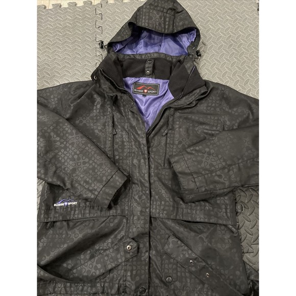 Suisse Sport | Jackets & Coats | Vintage Rare 9s Suisse Sport Hooded ...